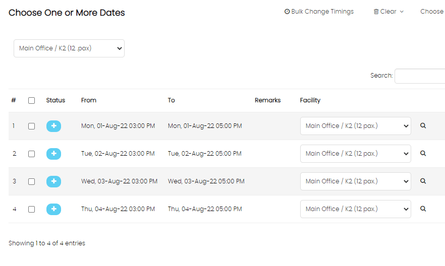 Meeting Room Booking System, Meeting Room Booking Software
