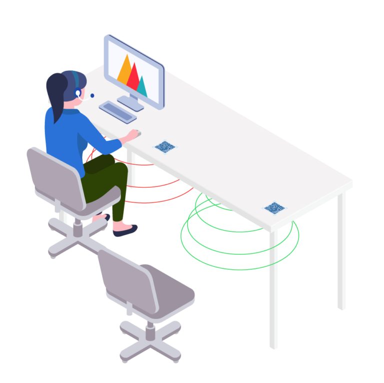 Occupancy Sensor For Meeting Rooms & Hot Desks | ecobook