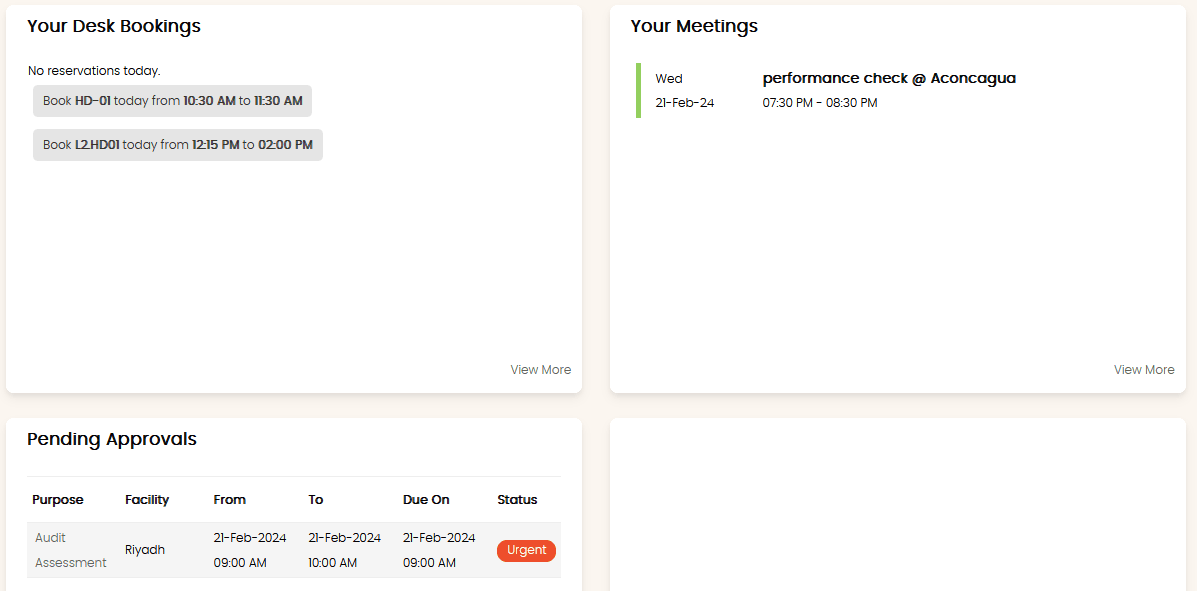 Meeting Room Booking System & Software