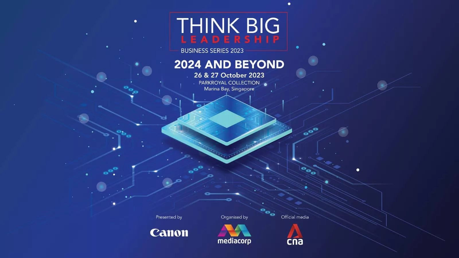Ecobook with Canon at THINK BIG Leadership Series 2023 | ecobook
