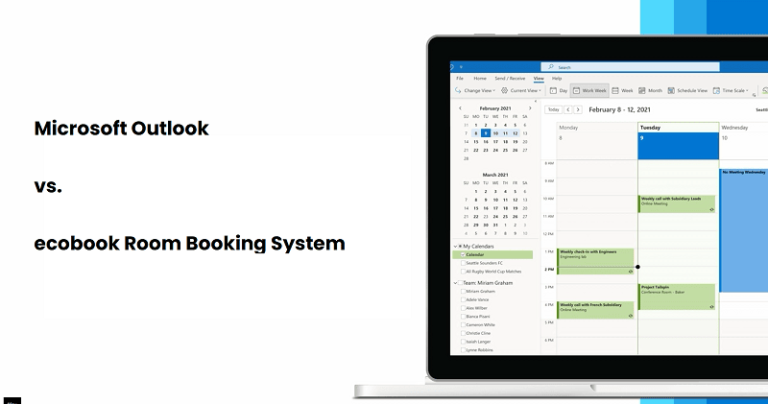 How is a Room Booking System Better Than Office 365 Calendar | ecobook
