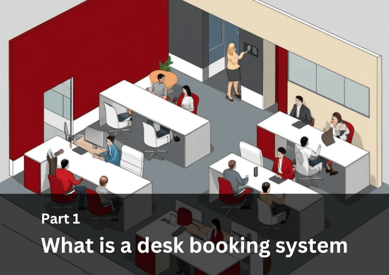 Part 1: What is a Desk Booking System | ecobook