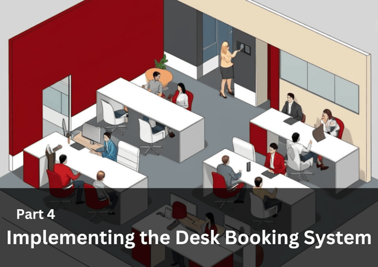 Part 4: Implementing a Desk Booking System | ecobook